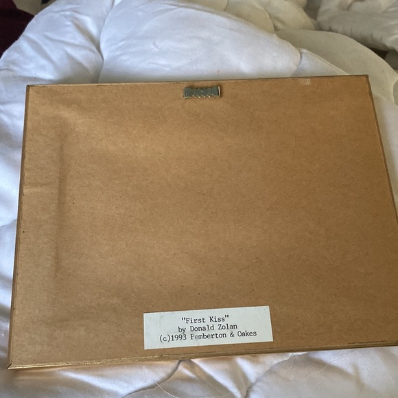 pemberton and oakes | Art | First Kiss By Donald Zoltan 993 Pemberton ...